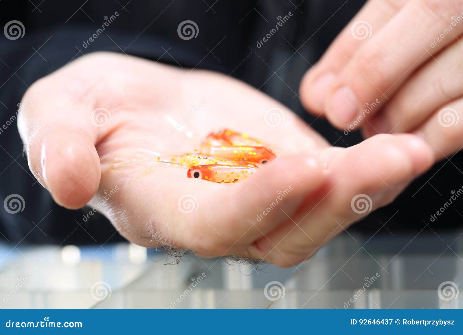 Fishing. stock image. Image of fisherman, fish, leisure - 92646437