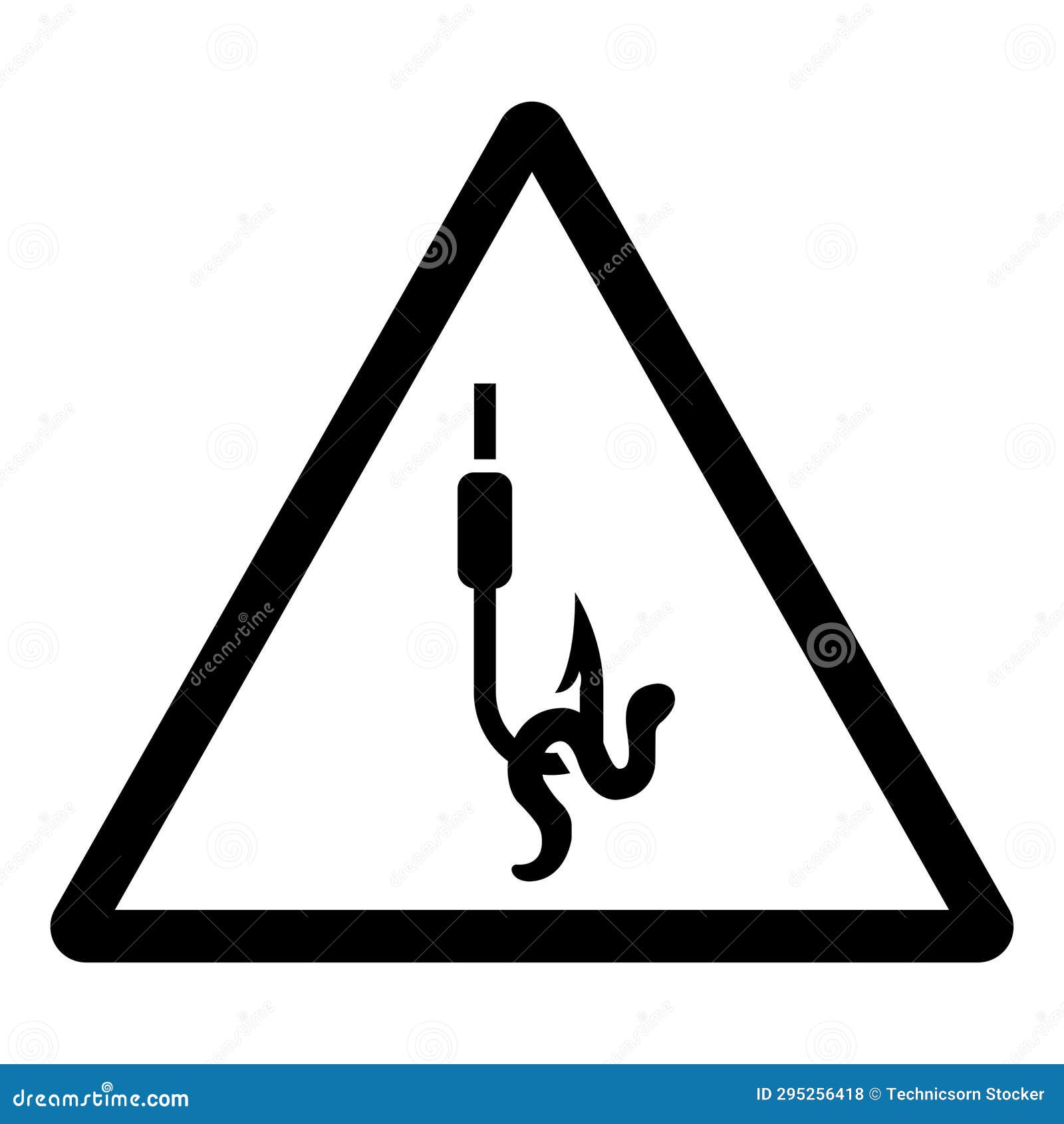 Fishing Area Symbol Sign ,Vector Illustration, Isolate on White ...