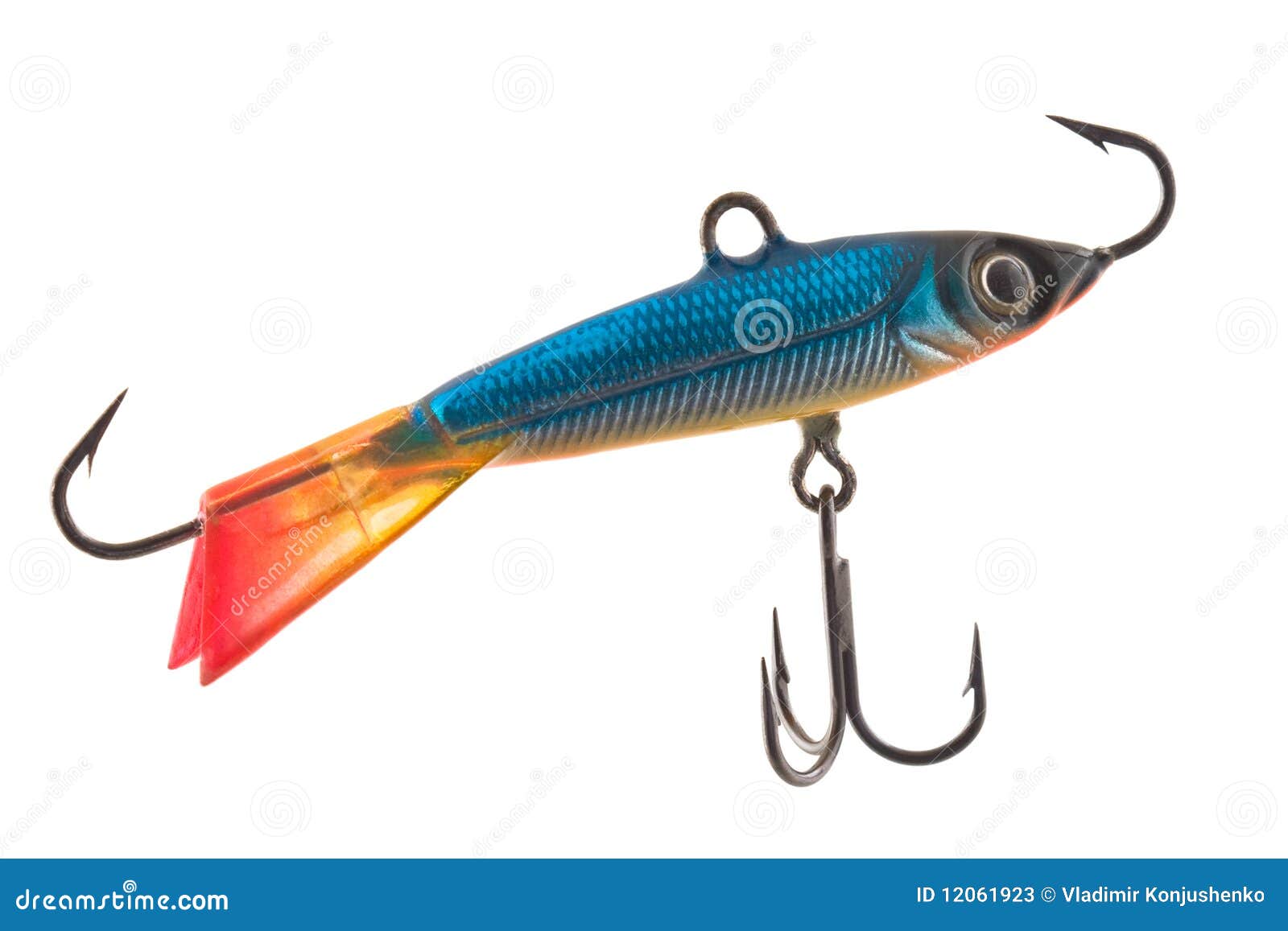 Fishing bait stock image. Image of single, leisure, sharp - 12061923