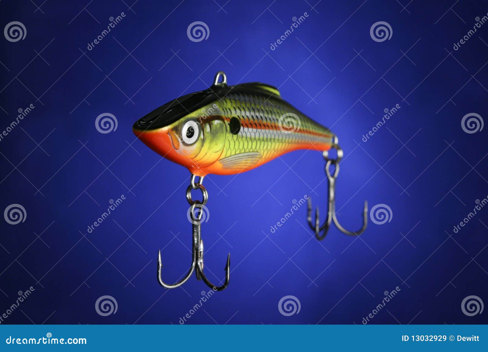 Fishing bait stock image. Image of colorful, bass, plug - 13032929