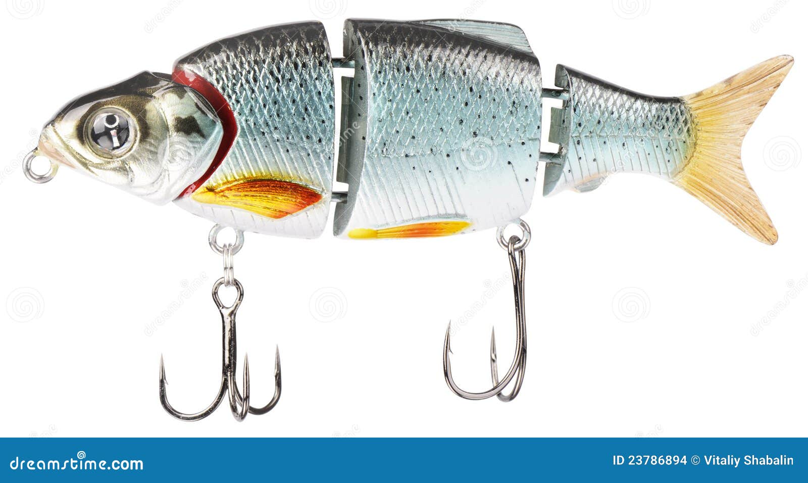 Fishing bait isolated stock photo. Image of leisure, tackle - 23786894