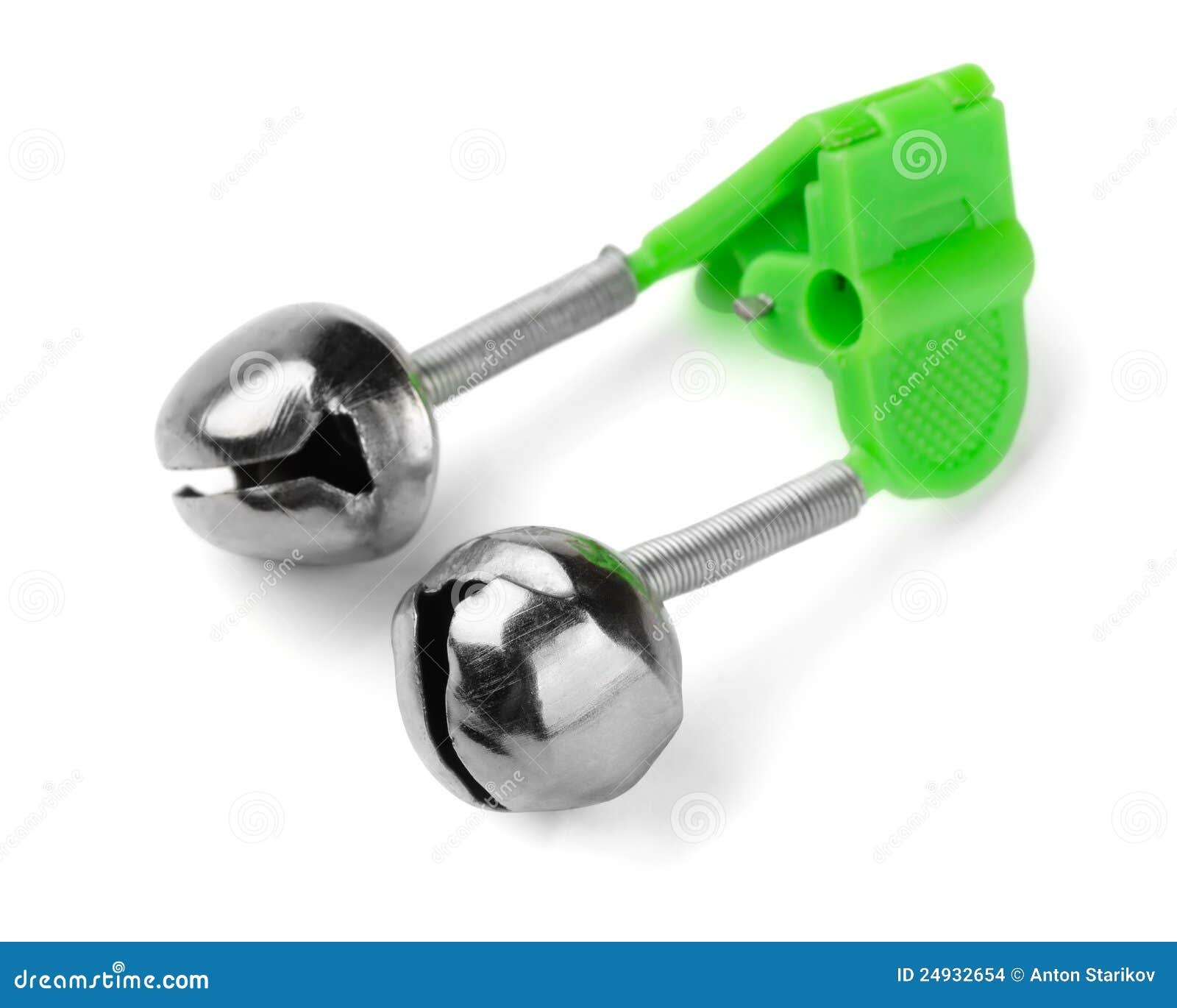 Fishing Bell stock photo. Image of clamp, pursuit, catching - 24932654