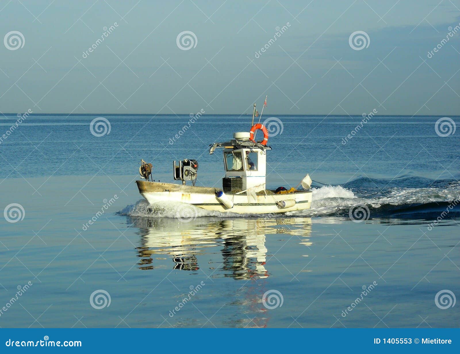 Fishing boat stock image. Image of manufacturing, fisherman - 1405553