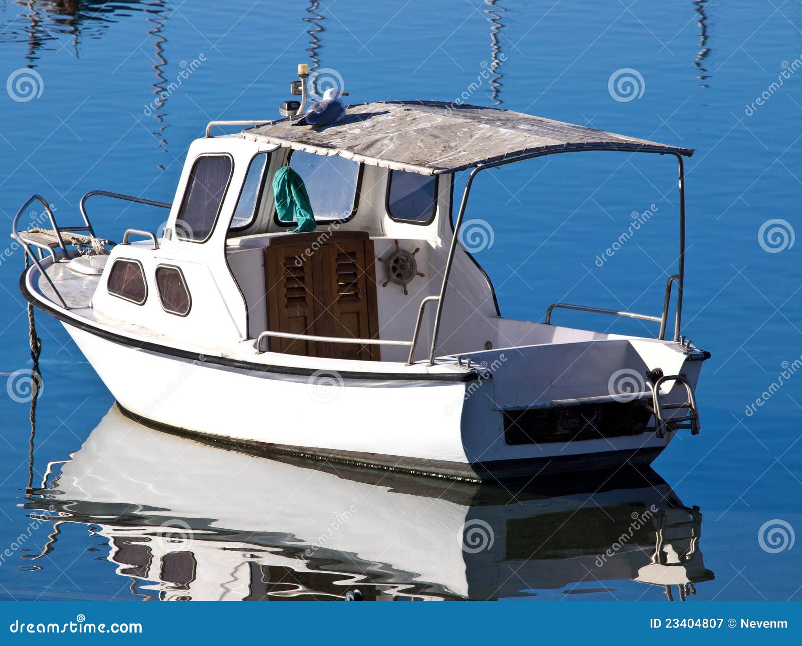 Fishing boat stock image. Image of lonely, transport - 23404807