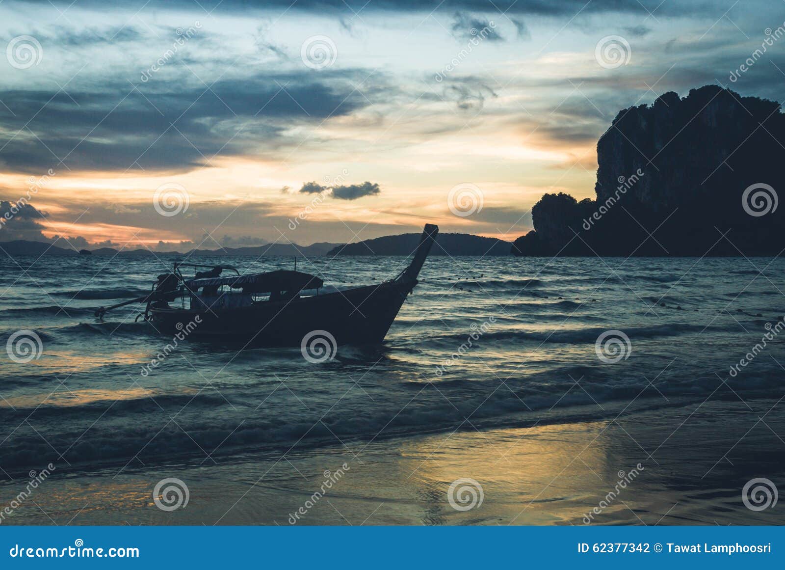 Fishing Boat Awaits stock photo. Image of harbour, winch - 62377342