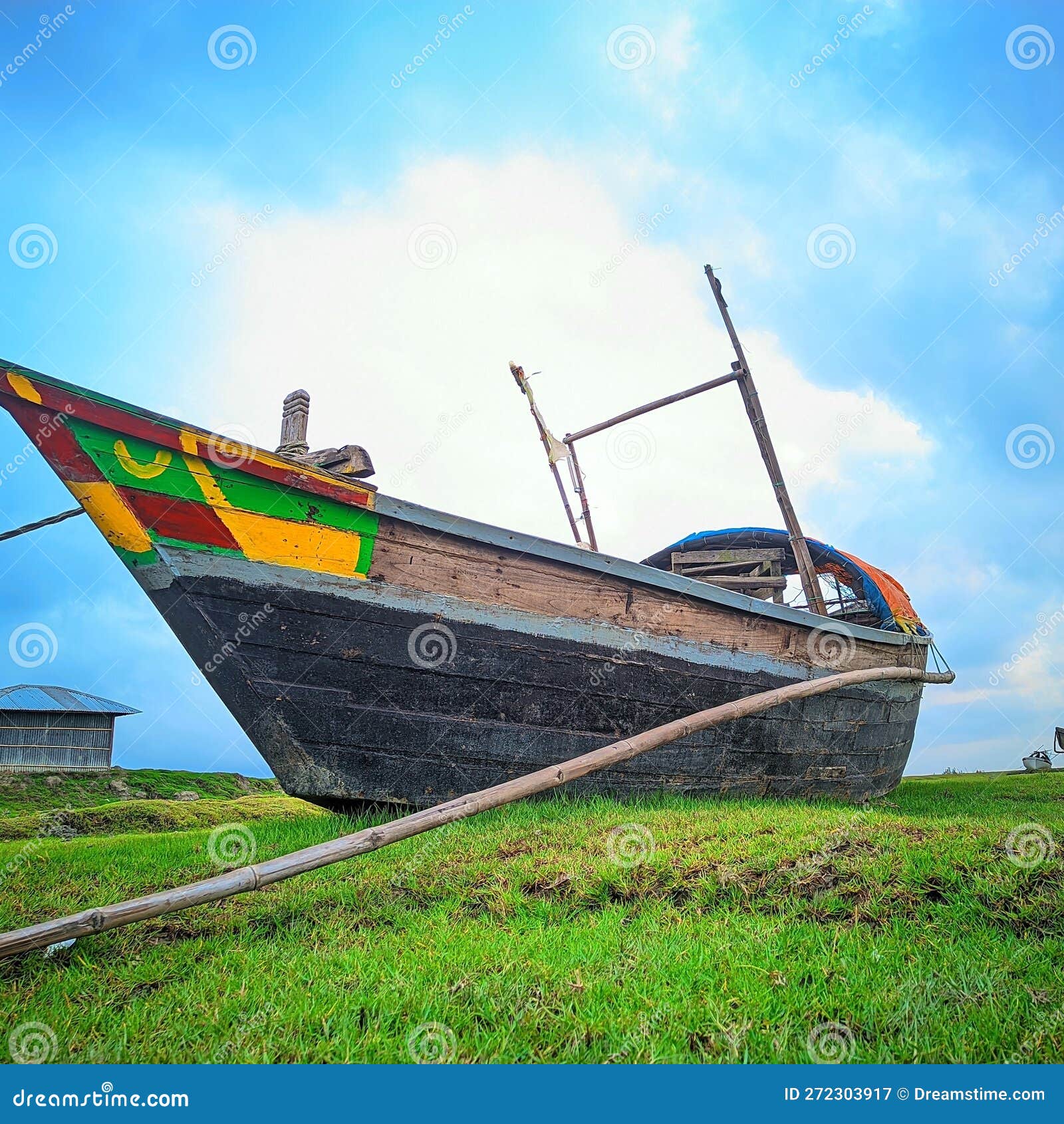 Fishing boat Bangladesh stock image. Image of boat, boating - 272303917