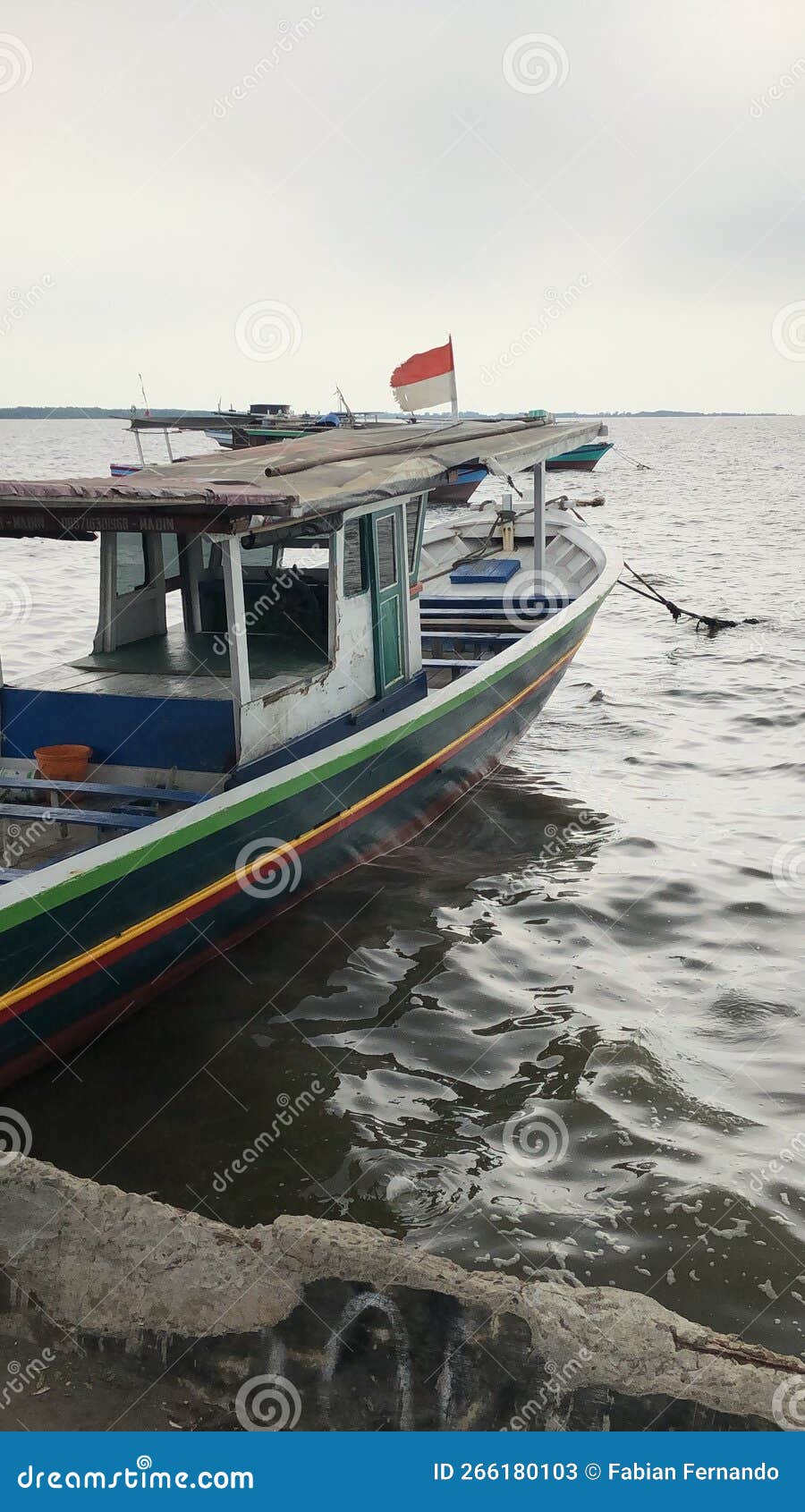 Fishing Boat stock image. Image of dock, boat, fishing - 266180103