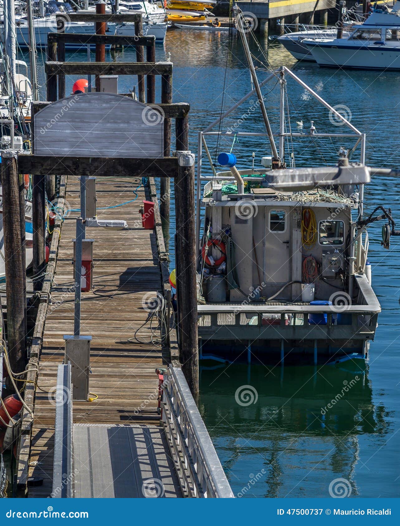 Fishing boat stock image. Image of fishing, harbor, boats - 47500737