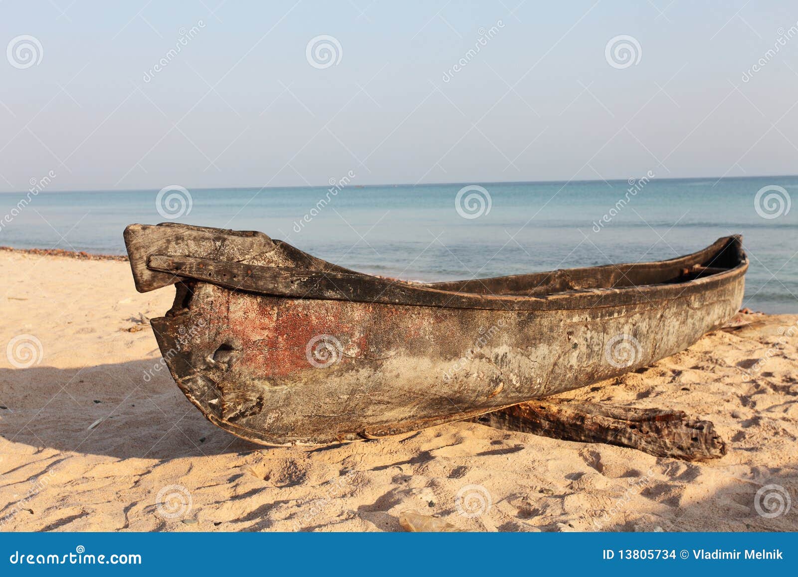 Fishing boat huri on beach stock photo. Image of seascape - 13805734