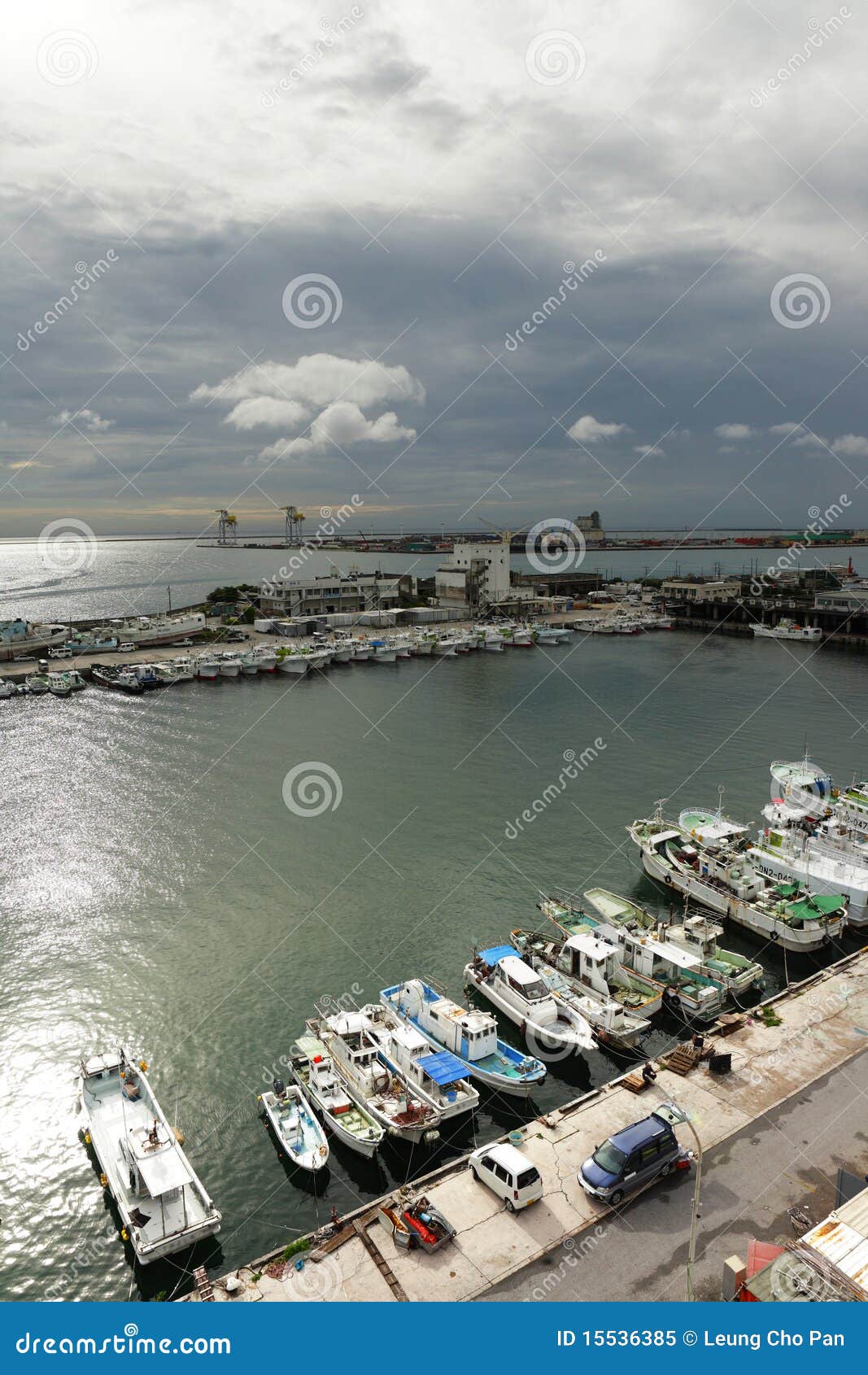 Fishing boat port stock image. Image of transport, summer - 15536385