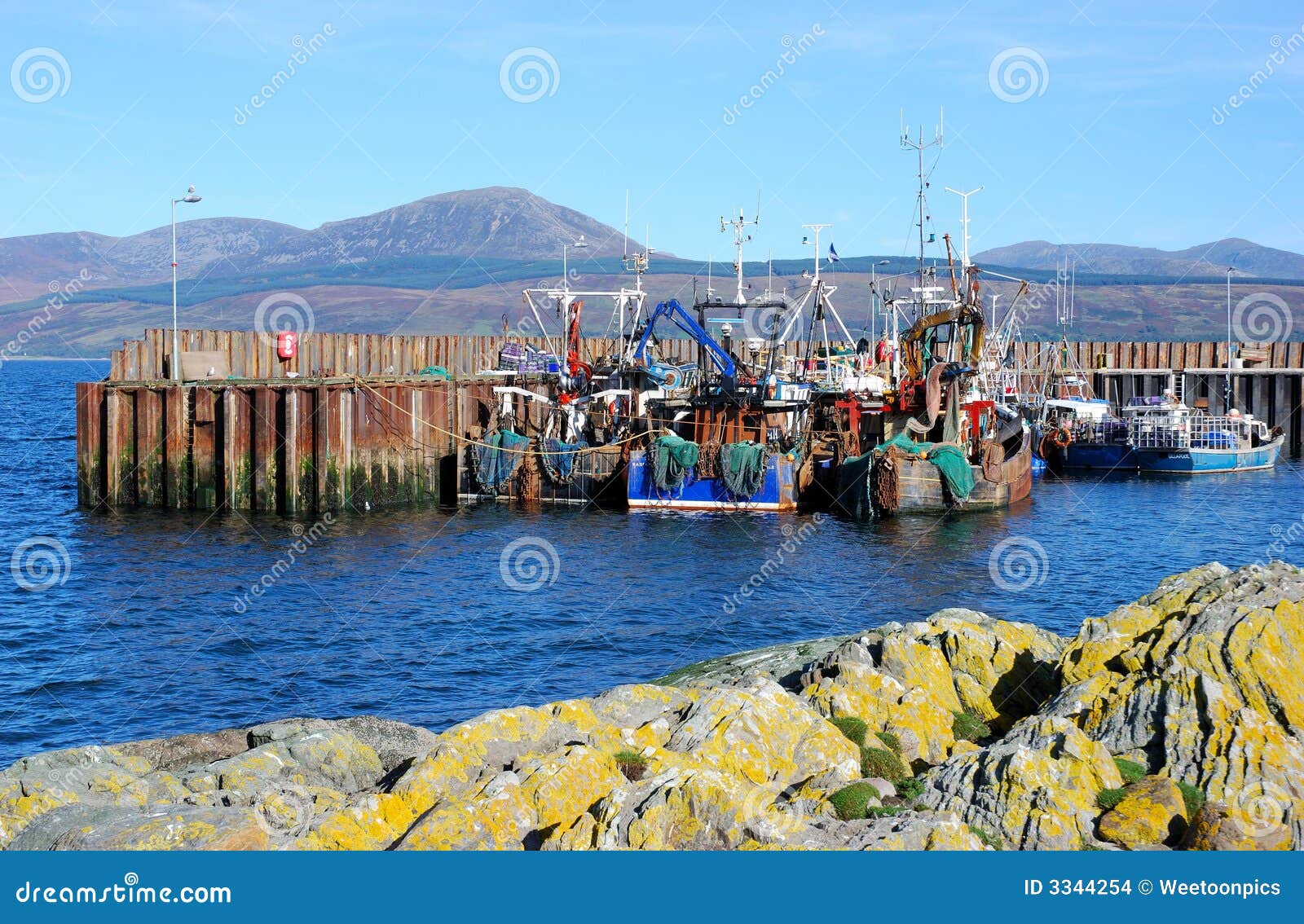 Carradale Harbour Stock Photos - Free & Royalty-Free Stock Photos from ...