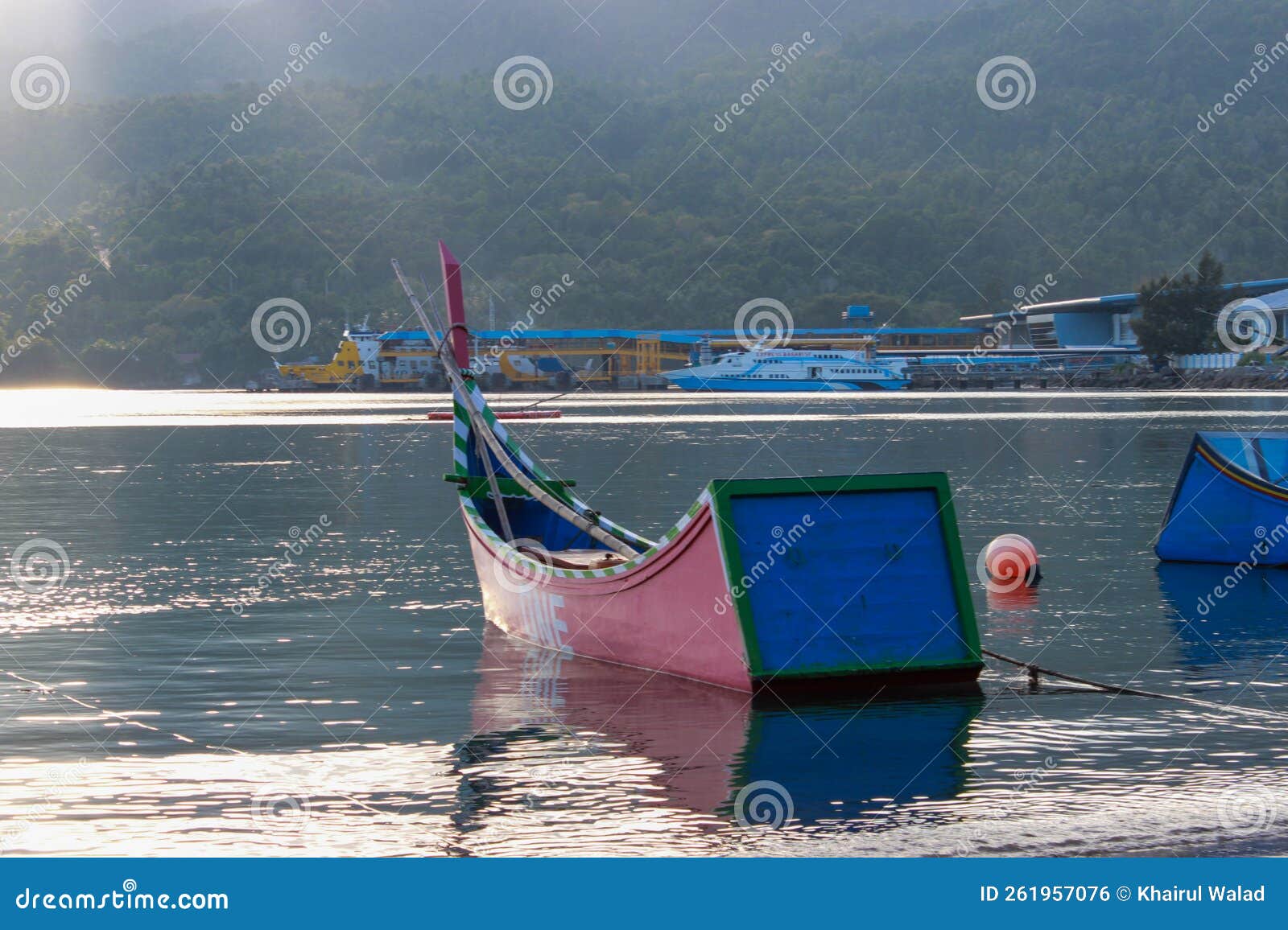 Fishing Boats on the Beach Balohan Stock Photo - Image of boat, balohan ...