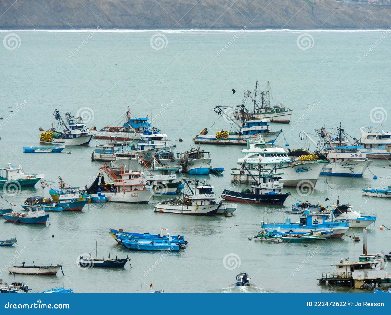 Fishing Boats in the Harbor Editorial Photography - Image of luxury ...