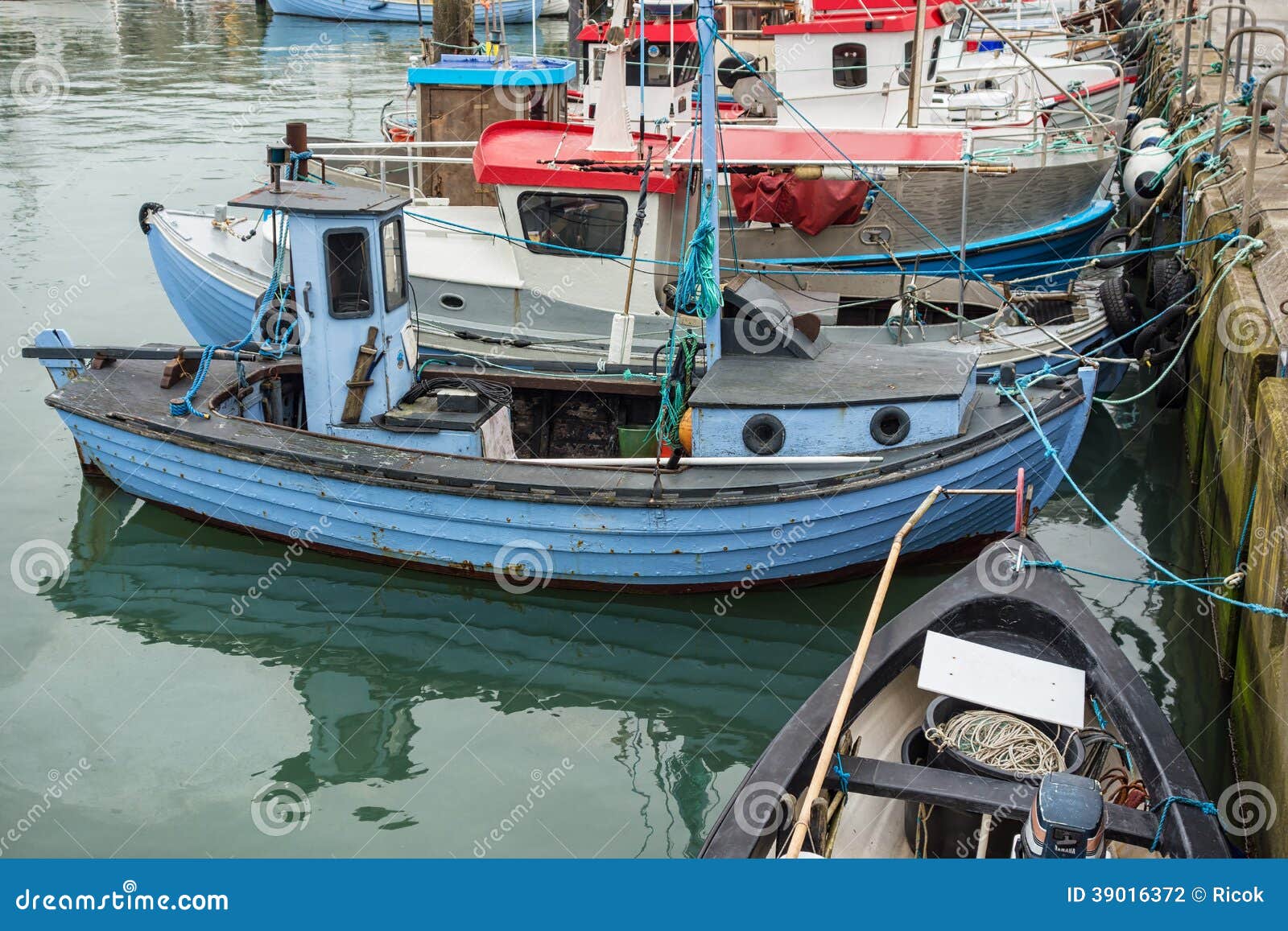 Fishing boats stock photo. Image of harbor, port, fishery - 39016372