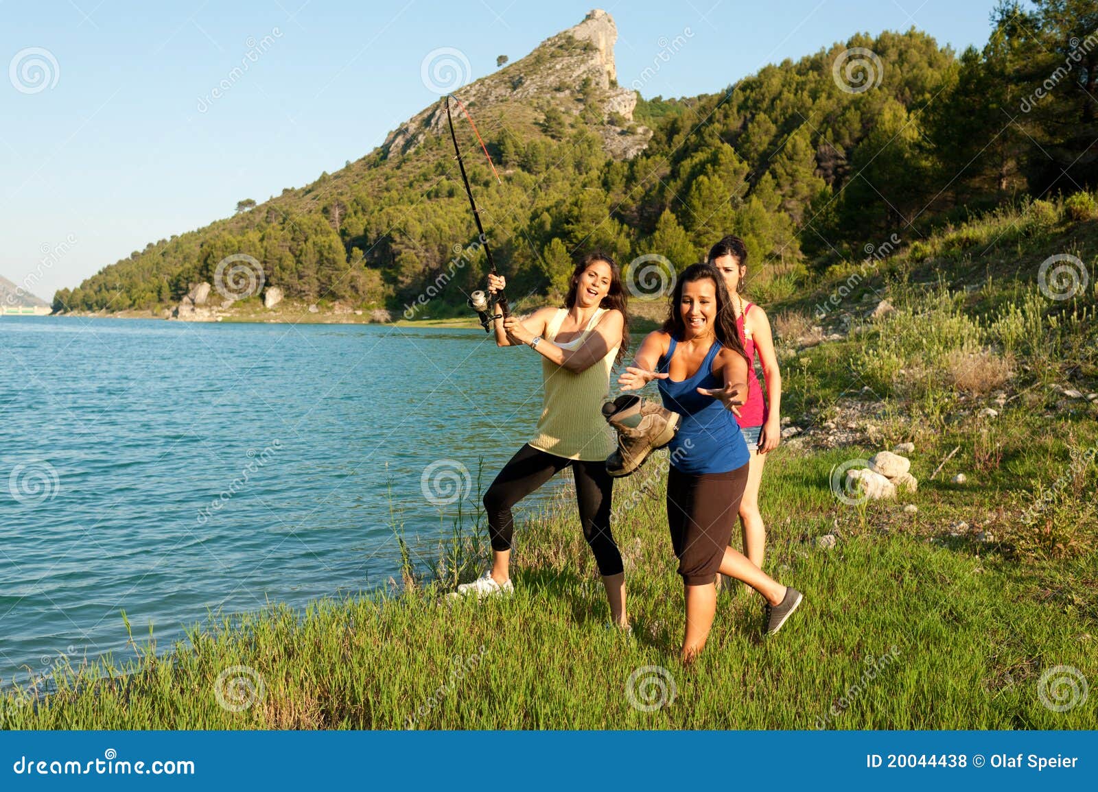 Fishing a boot stock photo. Image of attempt, rubbish - 20044438