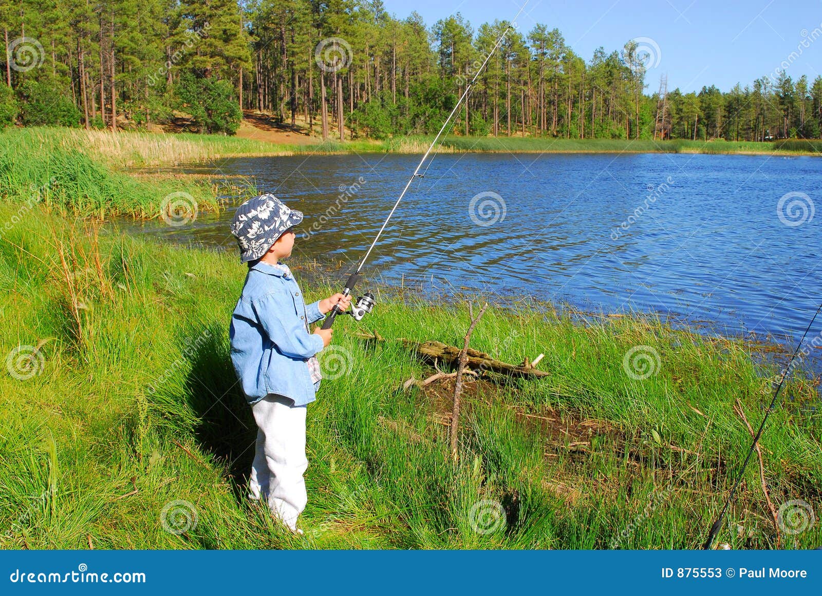 Fishing Boy 12 stock image. Image of fishing, bait, lure - 875553