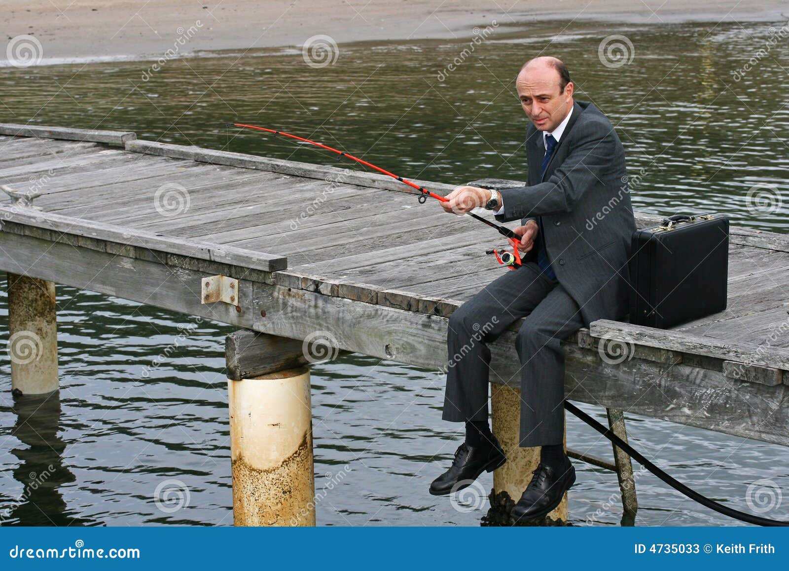 Fishing for business stock image. Image of bare, calls - 4735033
