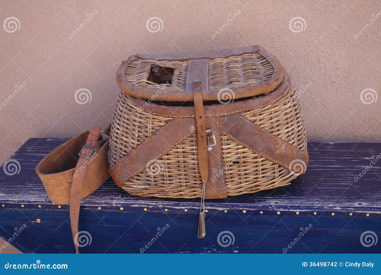 Fishing creel stock photo. Image of creel, casting, outdoors - 36498742