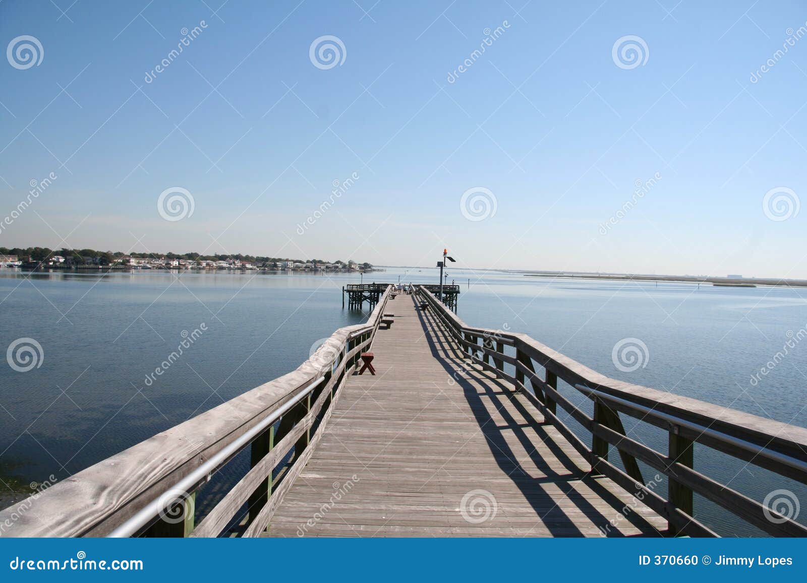 Fishing Dock stock photo. Image of outdoors, people, boat - 370660