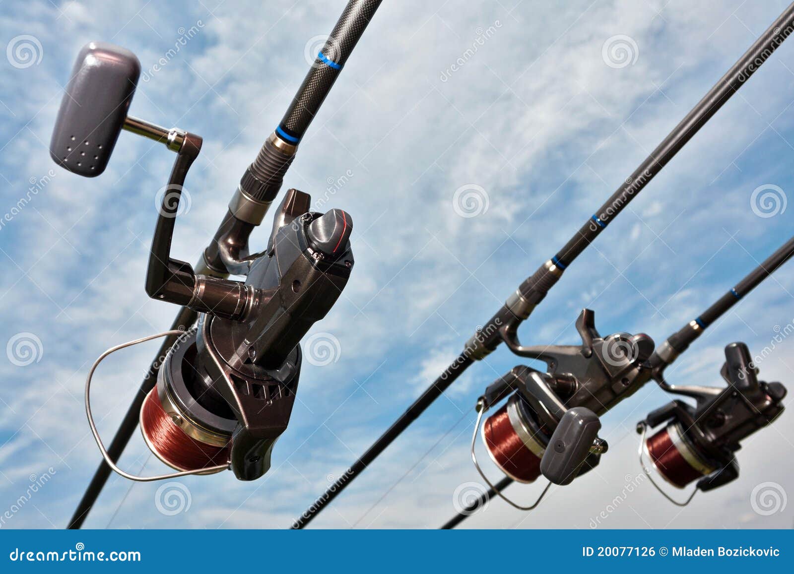 Fishing equipment stock photo. Image of triple, sport - 20077126