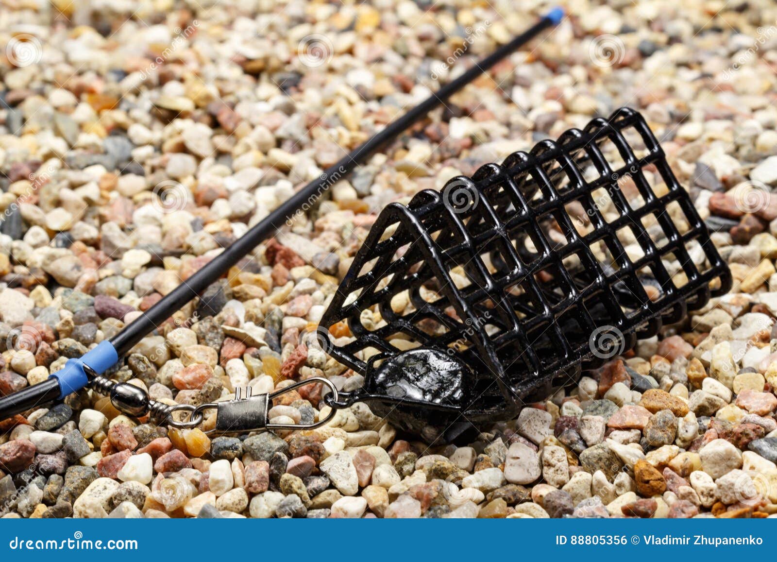 Fishing Feeding Trough with Accessory for Catching by a Feeder Stock ...