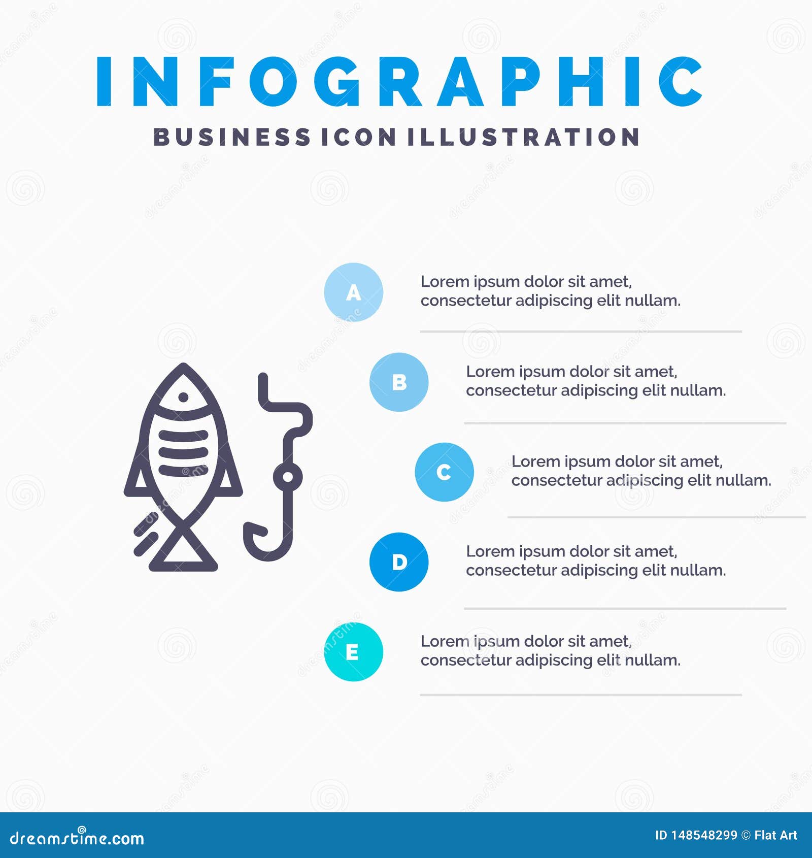 Big Fish Infographics Stock Photo | CartoonDealer.com #91852206