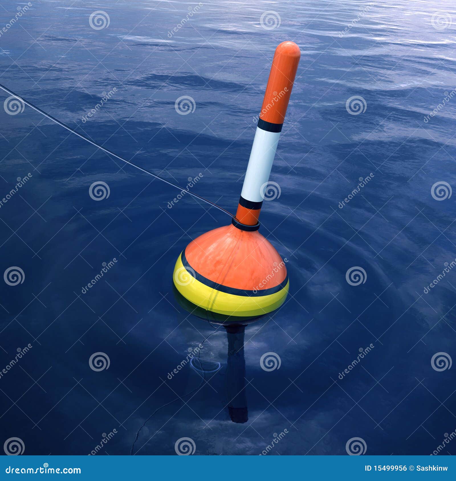 Fishing Float. Vector Set Of Fishing Gear. Black Silhouettes ...