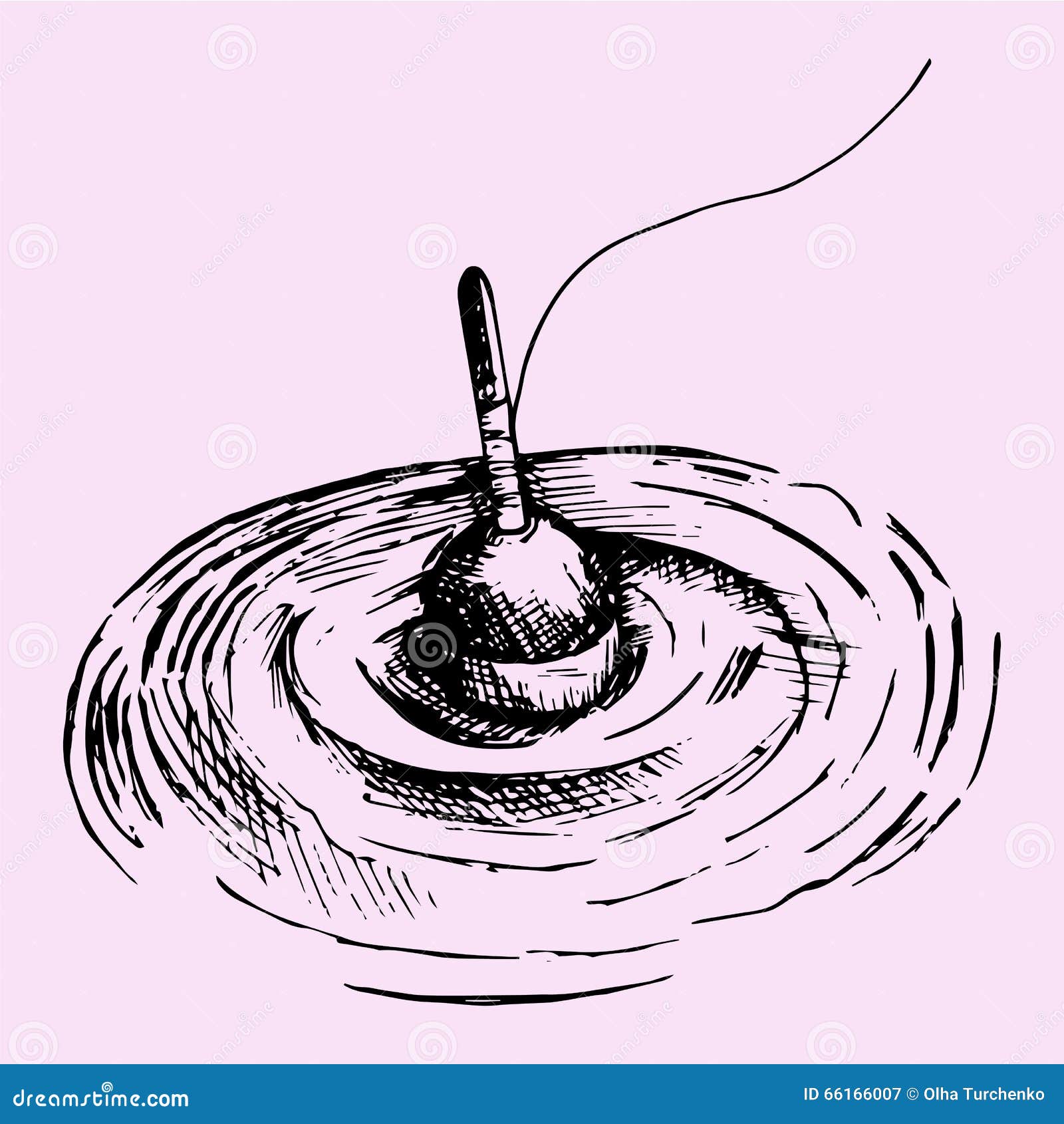 Fishing float stock vector. Illustration of hobbies, leisure - 66166007