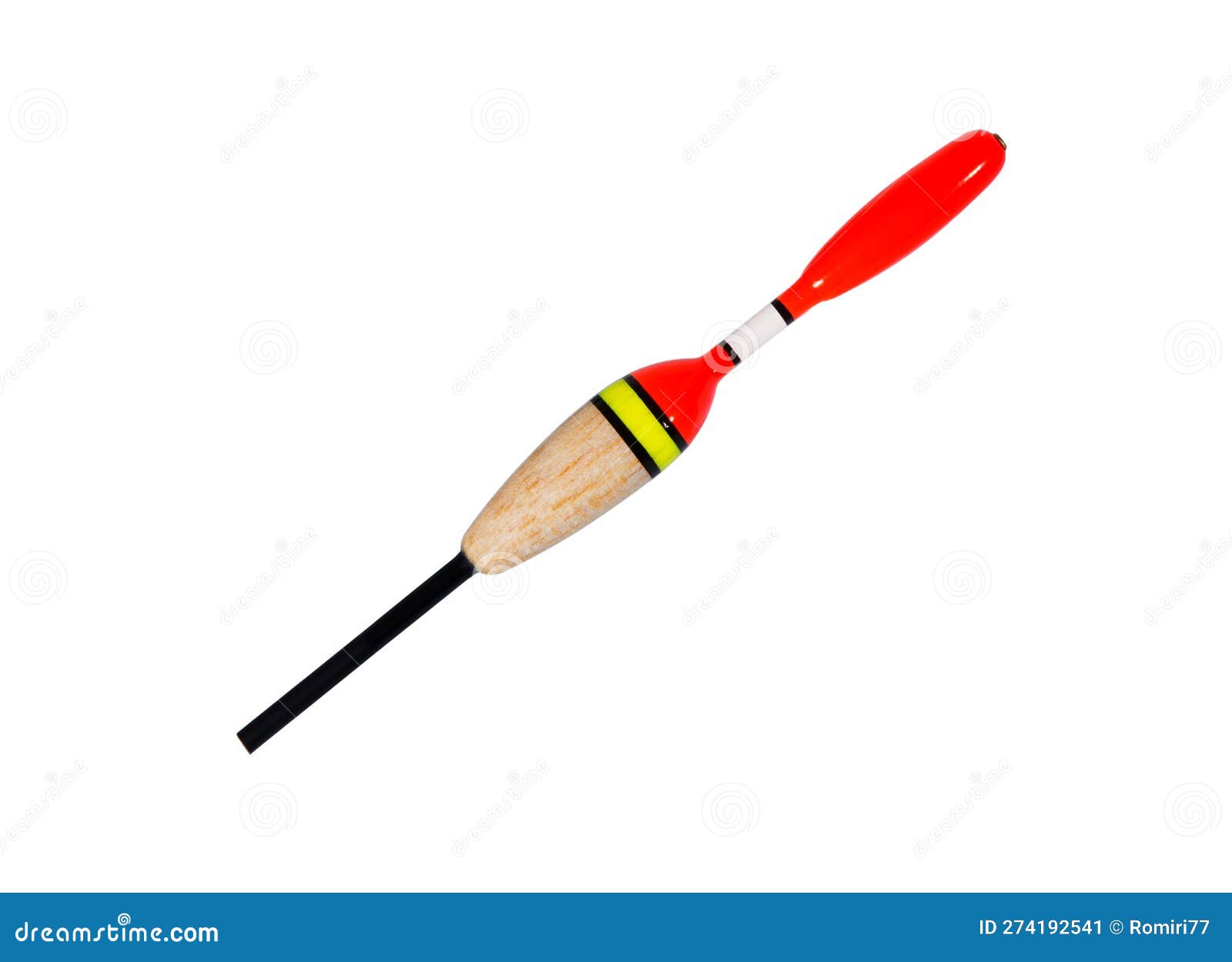 Fishing float on white stock image. Image of background - 274192541