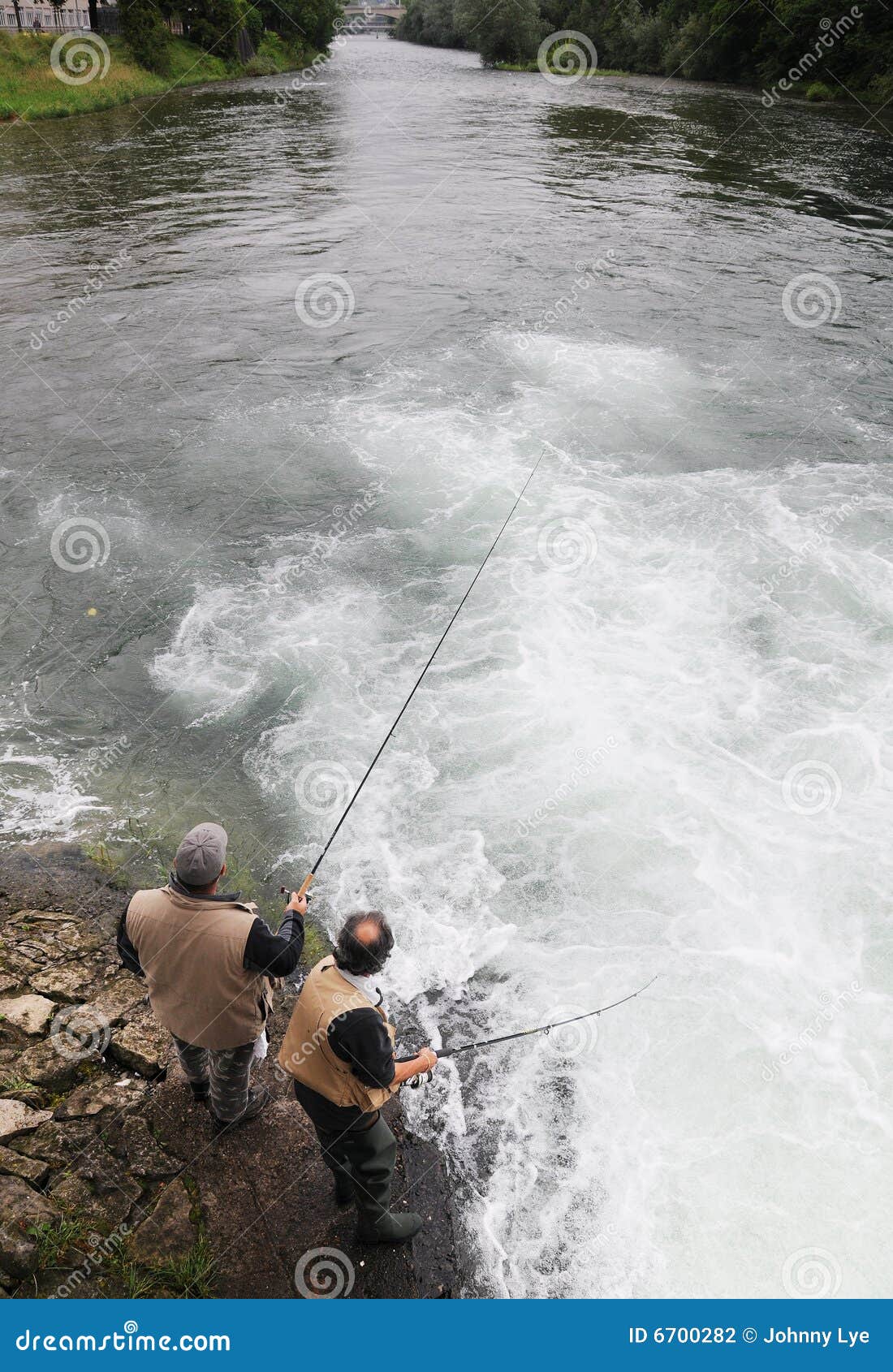 Fishing Fun stock photo. Image of lesiure, sports, friendship - 6700282