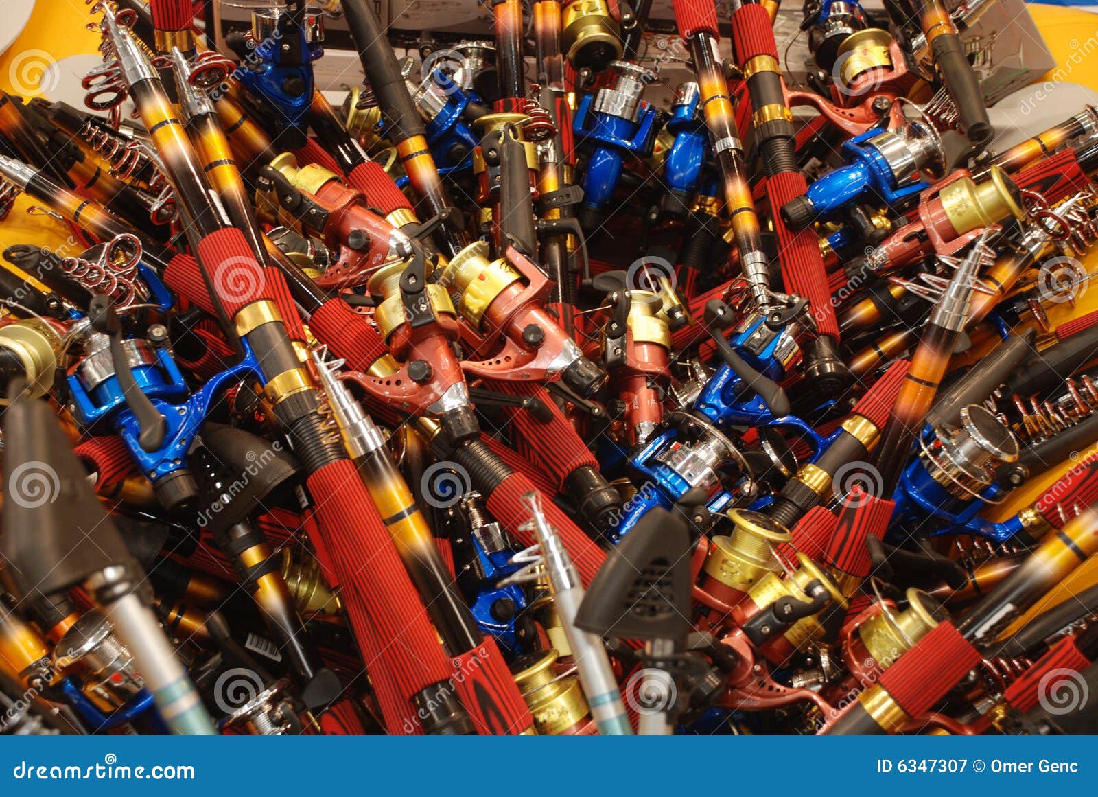 Fishing gears stock image. Image of fishing, tackles, gear - 6347307