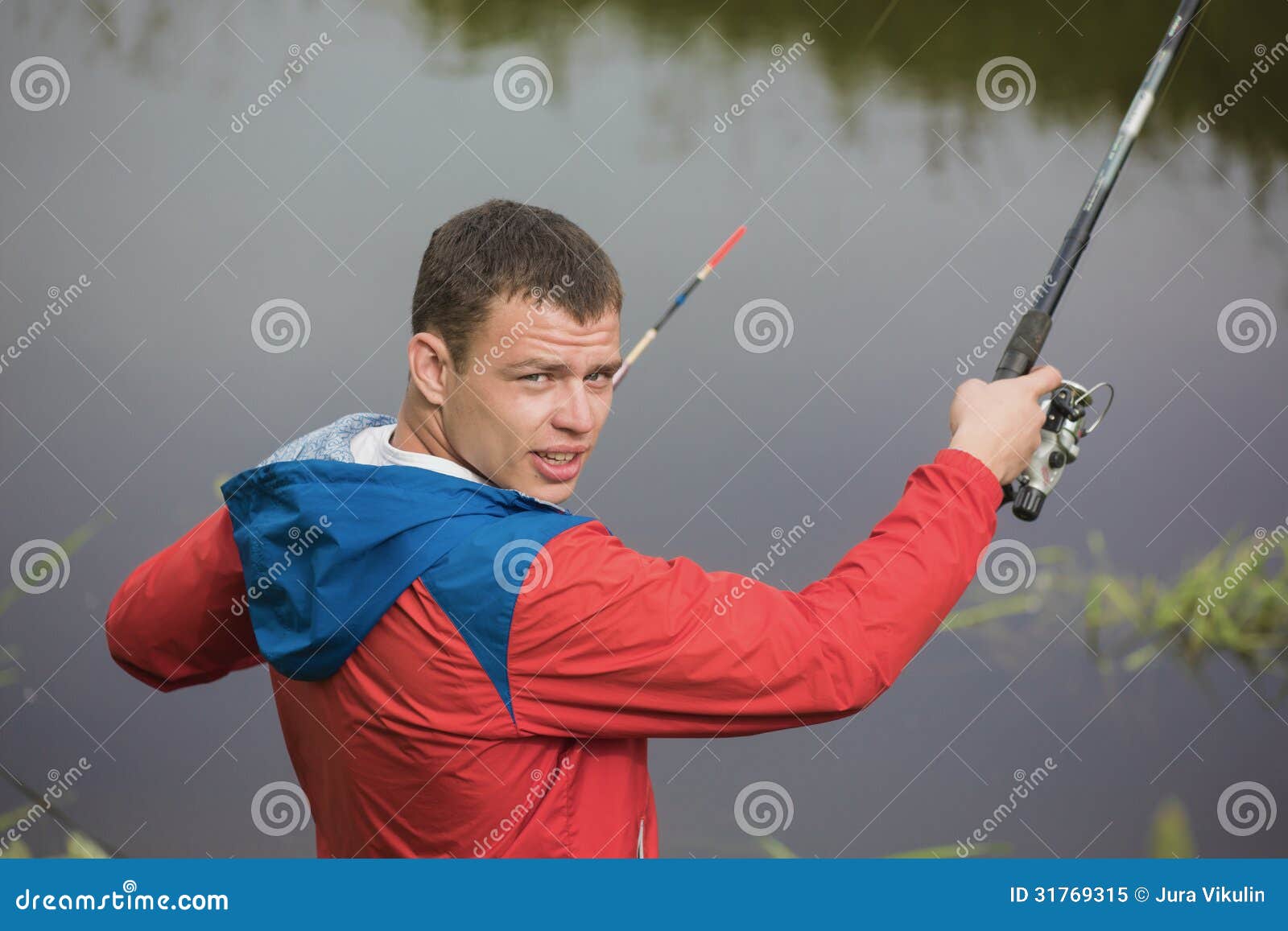 On fishing stock image. Image of person, leisure, edge - 31769315