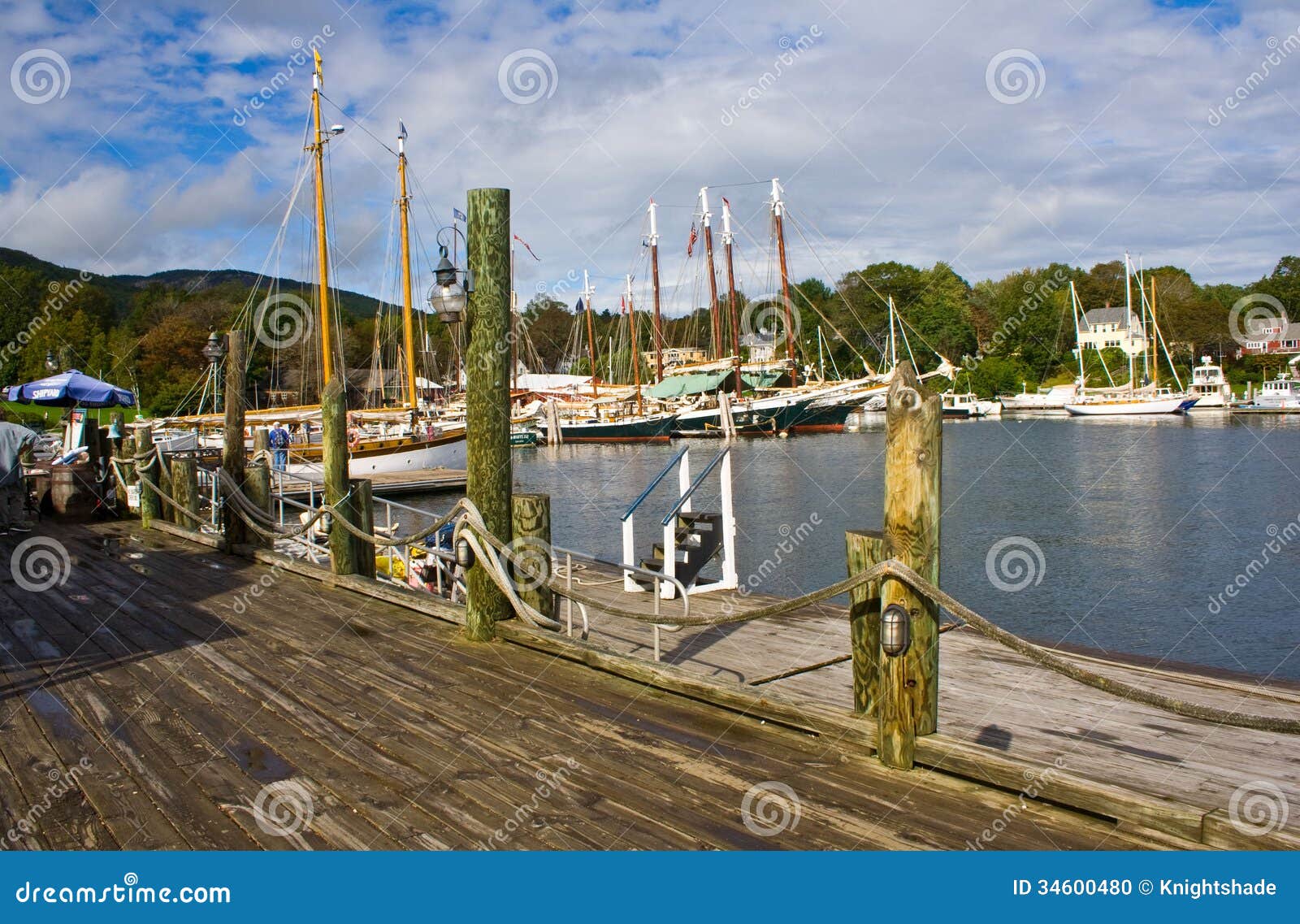 Fishing harbor stock photo. Image of harbor, pier, destination - 34600480