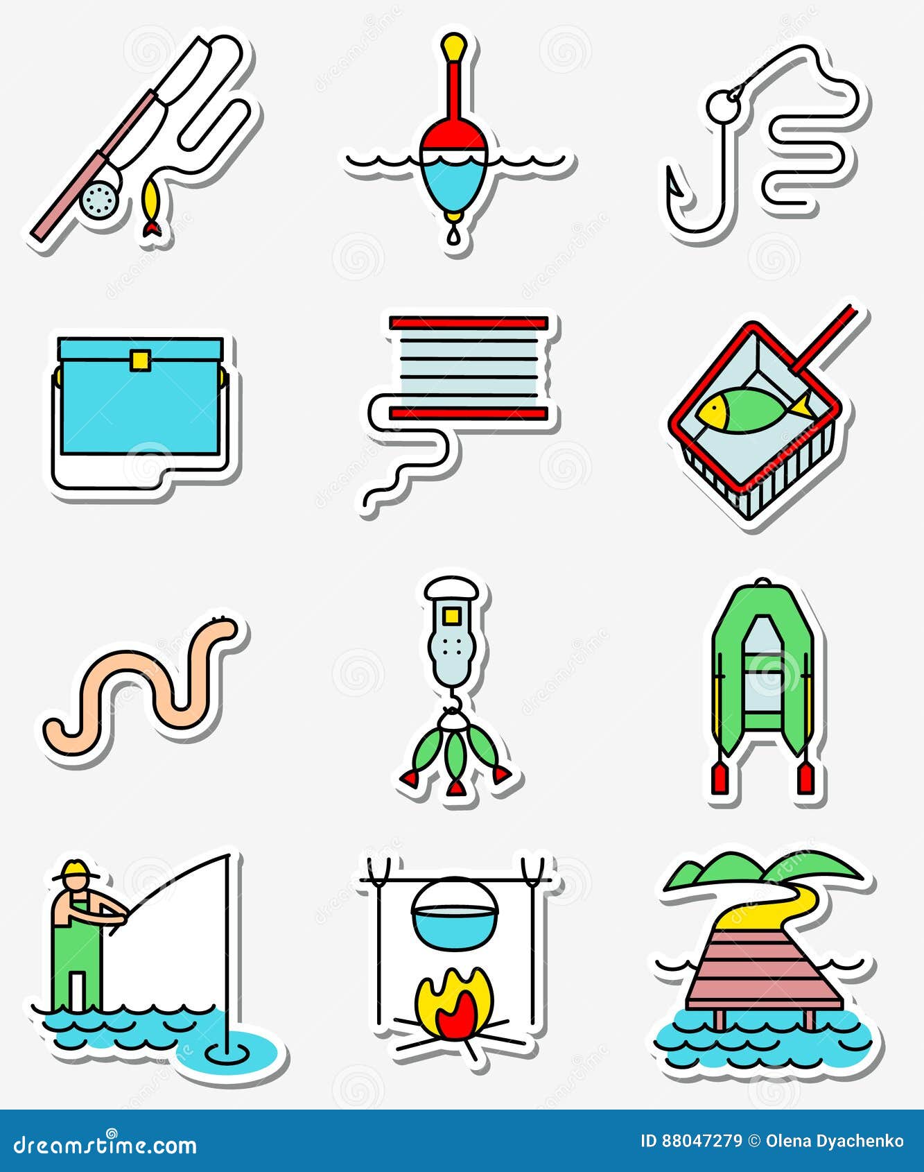 100 Hobby Icons Set, Cartoon Style Vector Illustration | CartoonDealer ... 100 Hobby Icons Set, Cartoon Style Vector Illustration | CartoonDealer ...