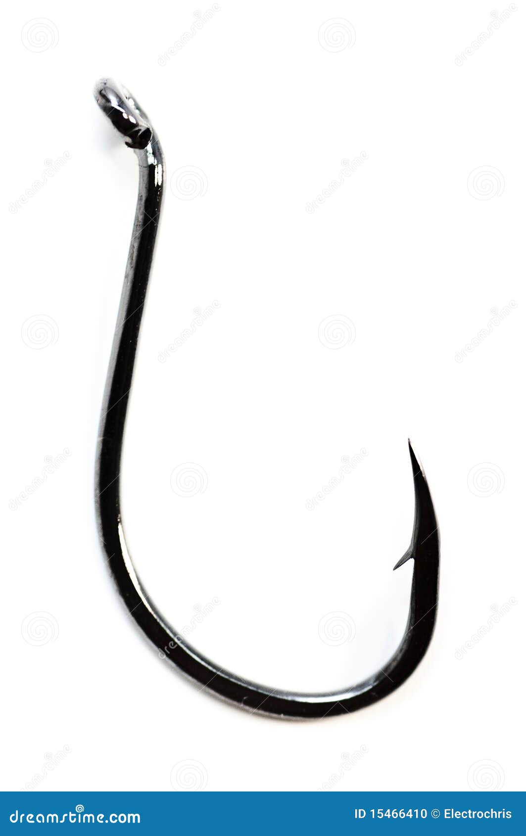 Fishing Hook stock photo. Image of steel, hook, sharp - 15466410