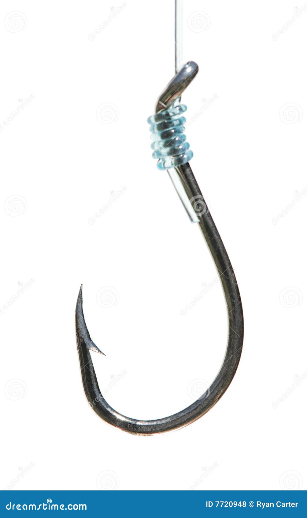 Fishing Hook stock photo. Image of silver, object, fishing - 7720948