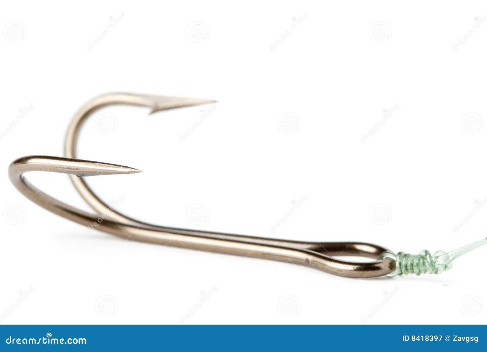 Fishing hook stock image. Image of fishing, fisherman - 8418397