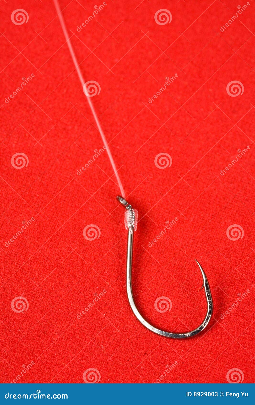 Fishing Hook stock image. Image of sharp, fishhook, metal - 8929003