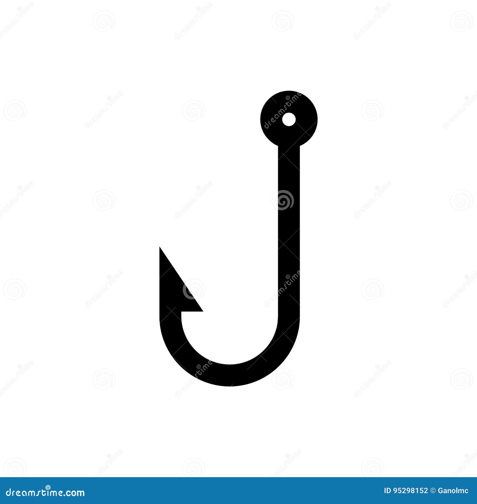 Fishing Hook Vector