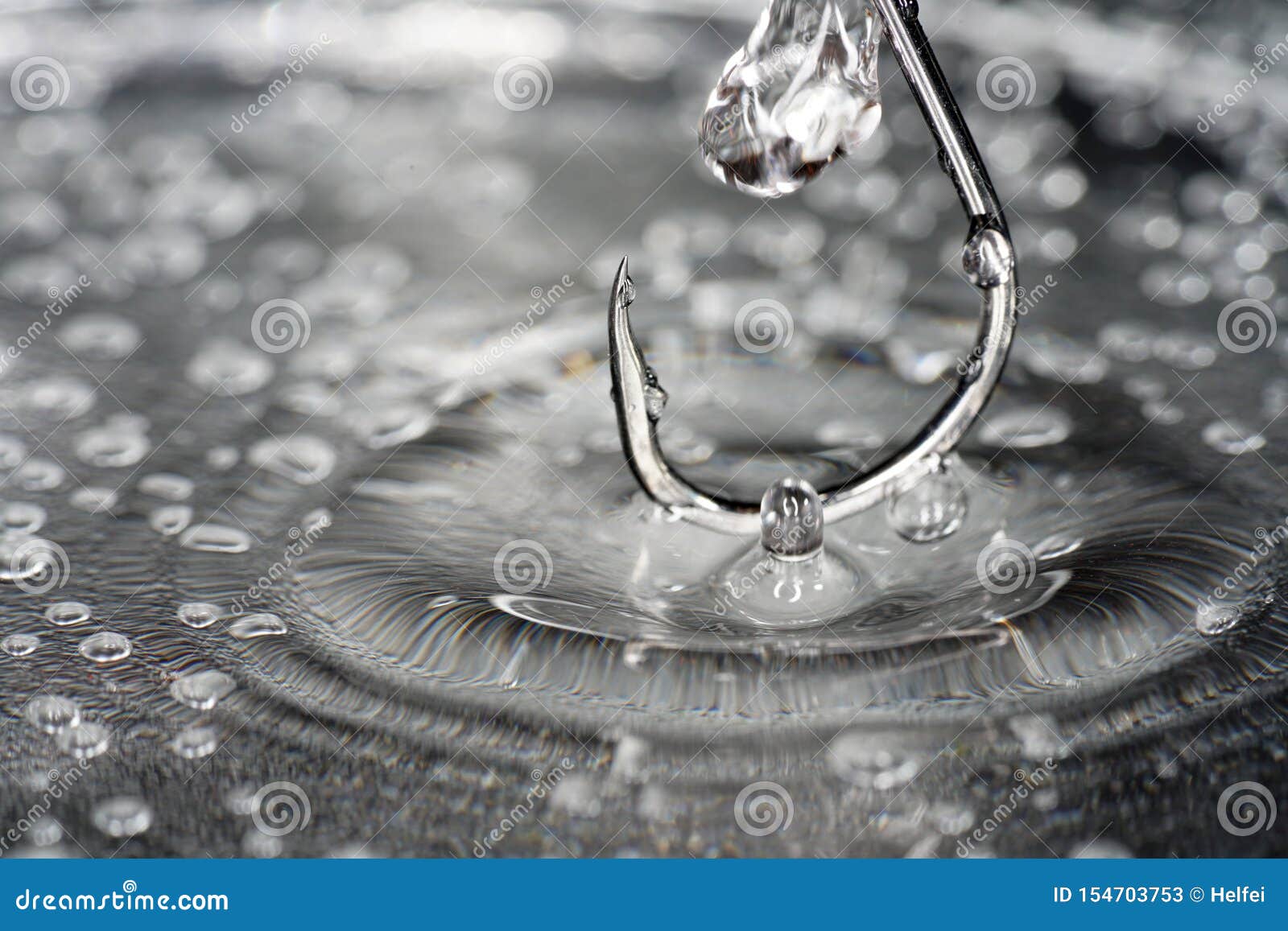 Fishing Hook Made of Forged Steel with Re-sharpening Especially Pointed ...