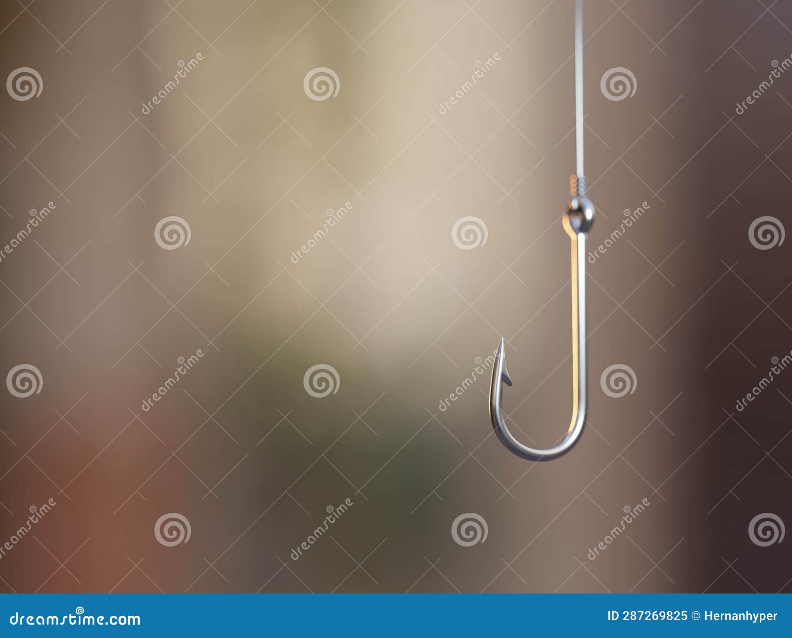 Fishing Hook with Negative Space. Internet Scam, Phishing, Online Theft ...