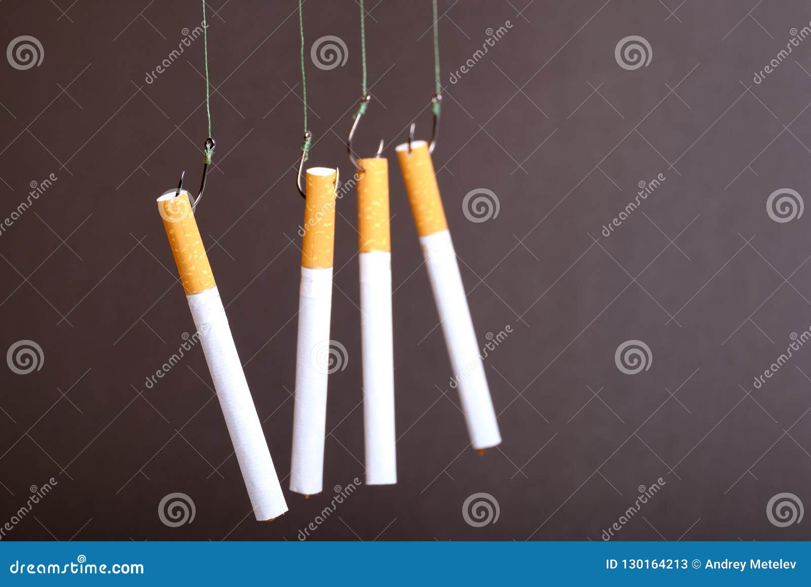 On Fishing Hooks and Thread Hung Four Cigarettes, the Danger of Falling ...