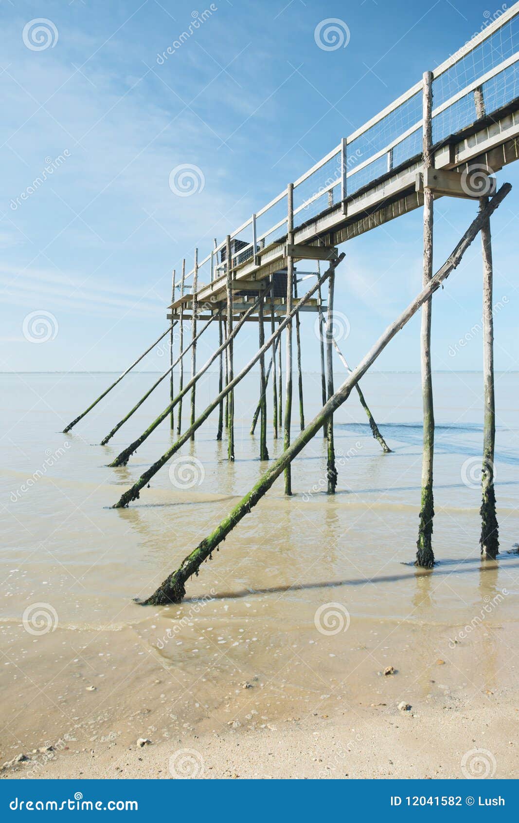 Fishing hut stock photo. Image of nature, house, built - 12041582