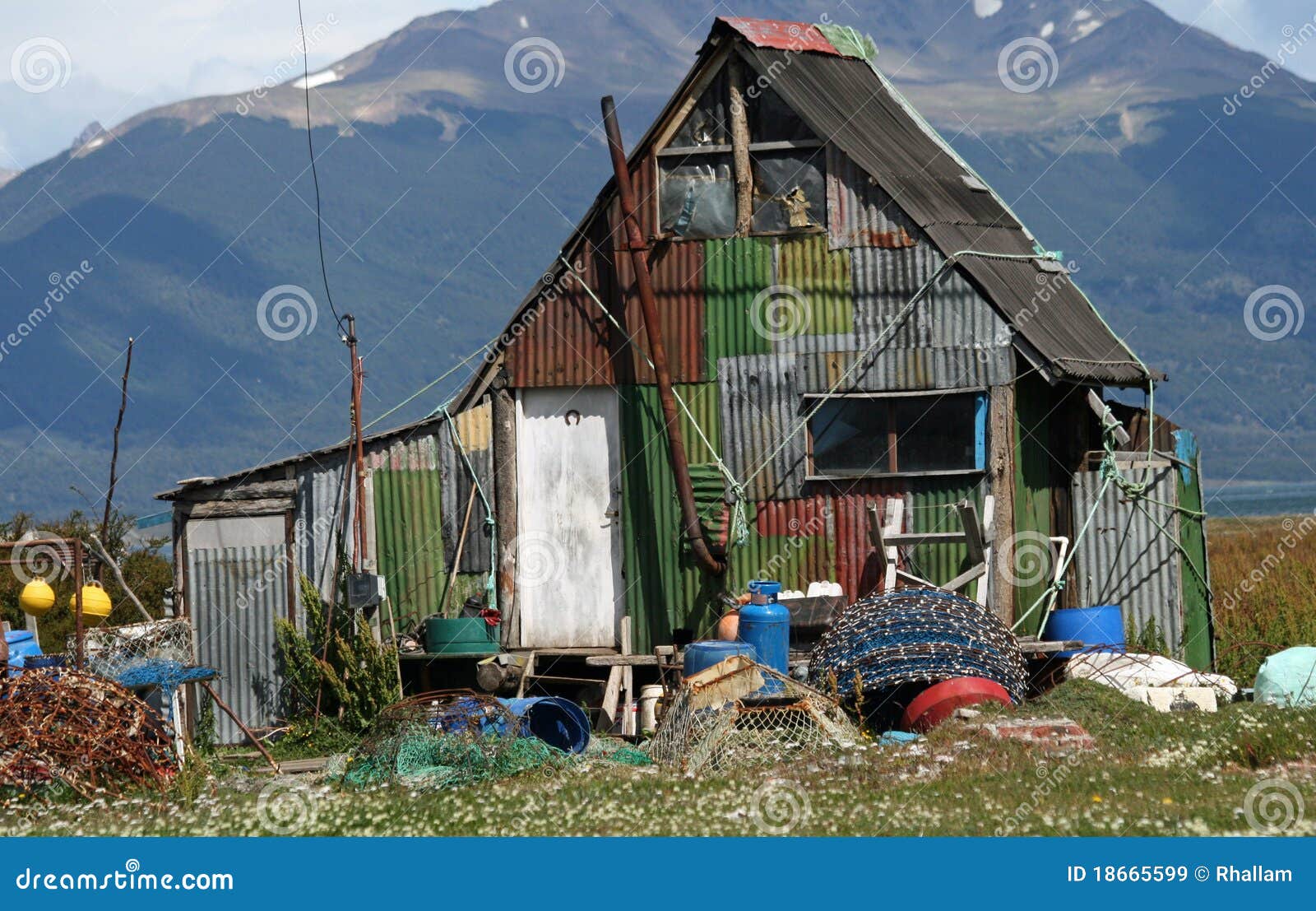 Fishing Hut stock image. Image of fishing, architecture - 18665599