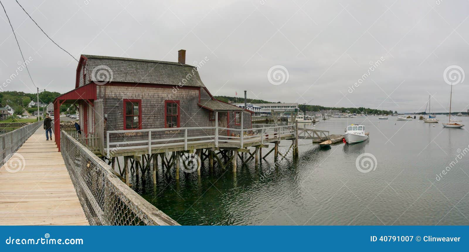 Fishing Hut stock image. Image of wooden, railing, boardwalk - 40791007
