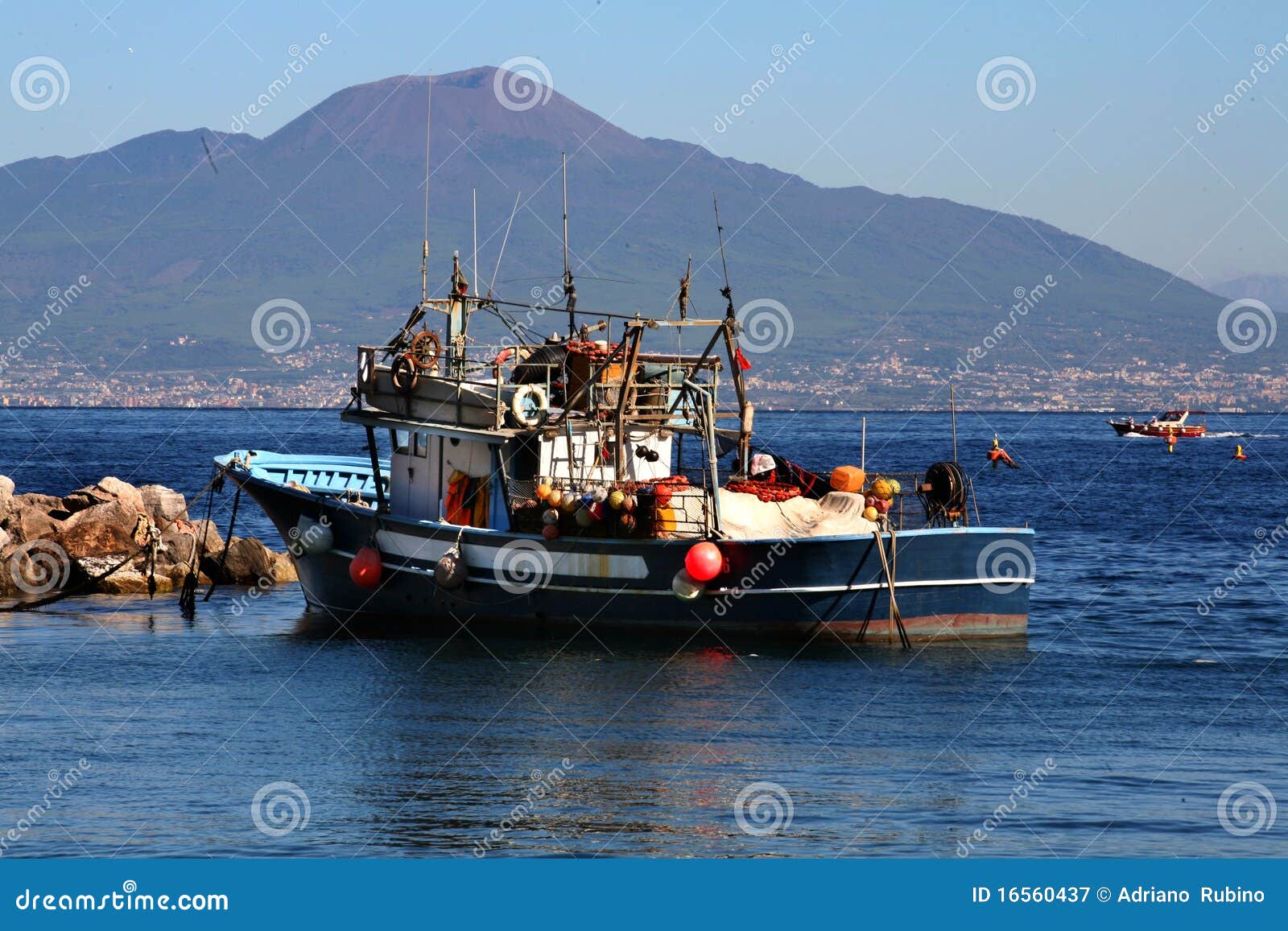 Fishing in Italy stock image. Image of industry, europe - 16560437