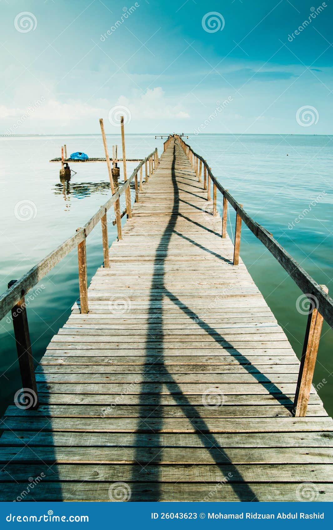 Fishing Jetty stock image. Image of calm, travel, nature - 26043623