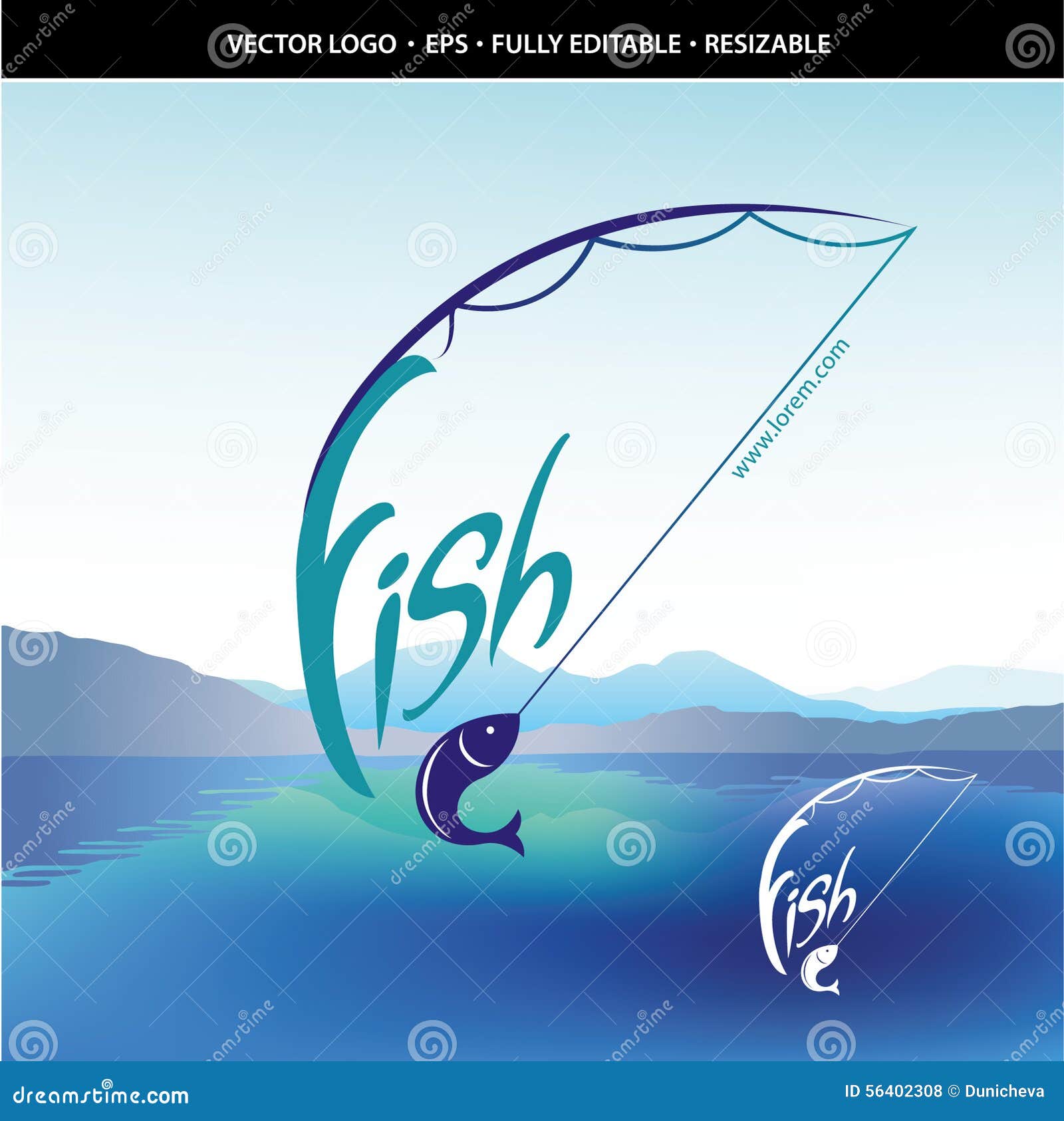 Fishing Label, Badge and Design Element Stock Vector - Illustration of ...