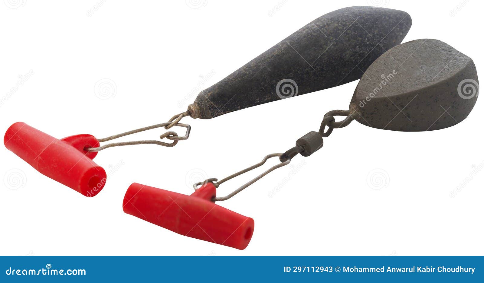 Fishing Lead for Sinking Bait Stock Image - Image of heavy, tool: 297112943