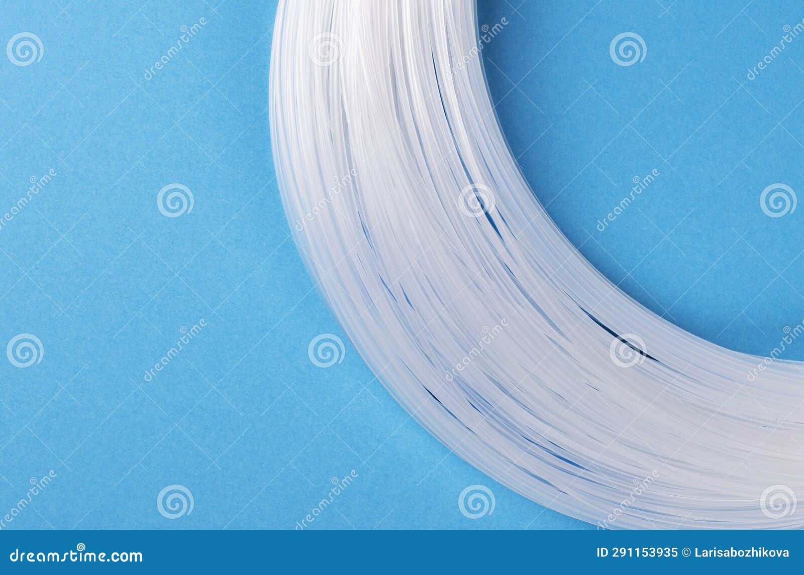 Fishing line stock image. Image of blue, wire, tool - 291153935